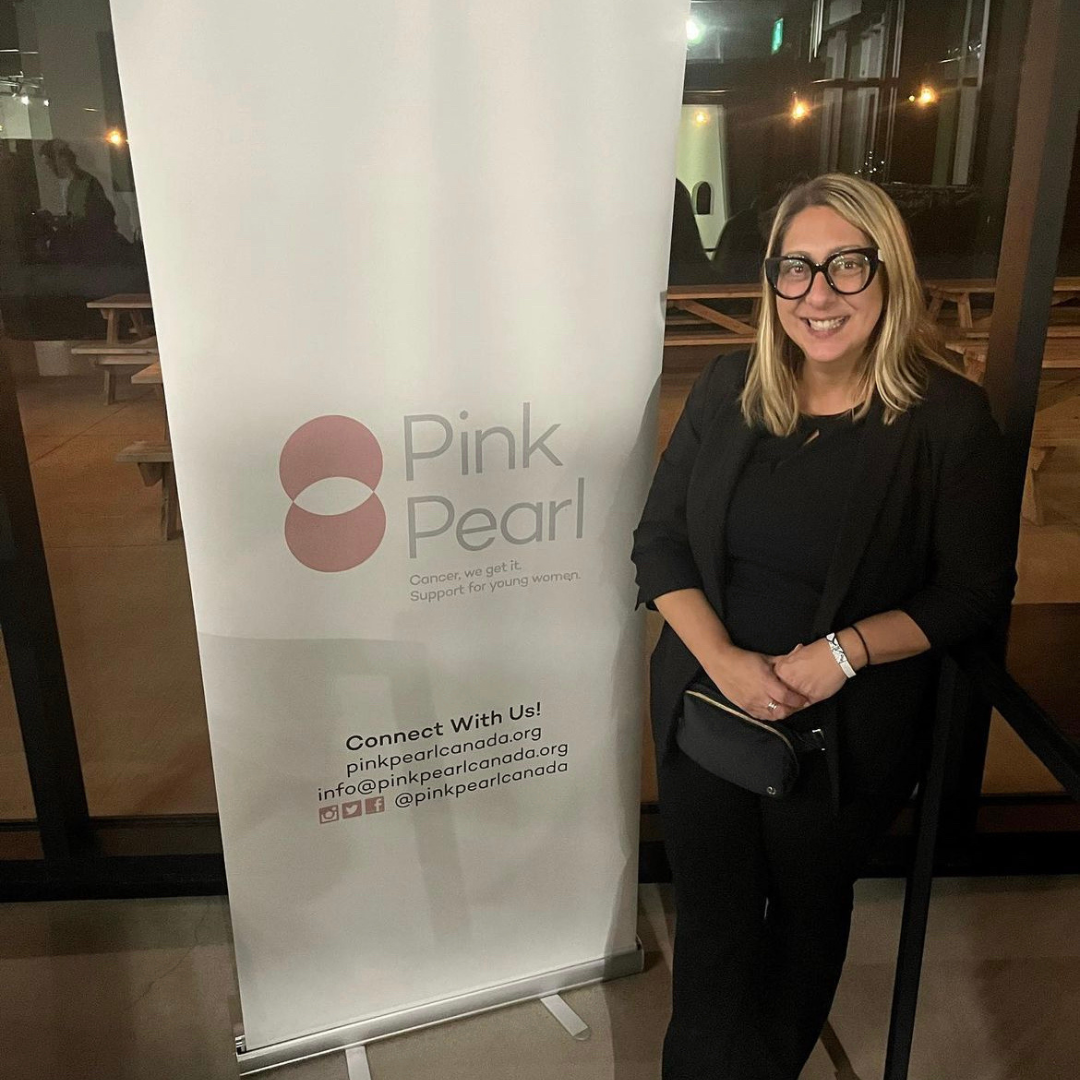 Black & White with a Touch of Pink – Pink Pearl Canada