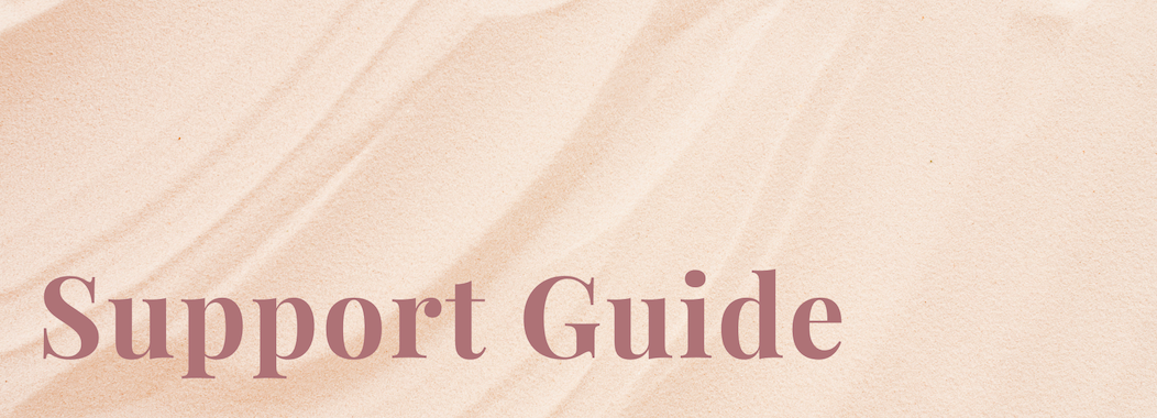 Support Guide – Pink Pearl Canada